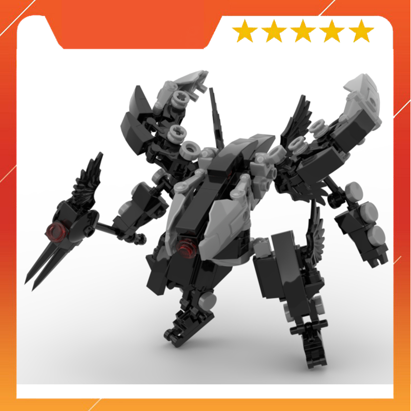 Đồ Chơi Lắp Ráp Moc Mech Robot Death | Shopee Việt Nam