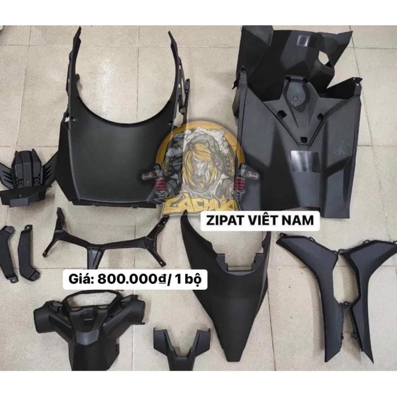 Bộ nhám 12 món Zipat VN xe Vario-Click 2018-2022 | Shopee Việt Nam