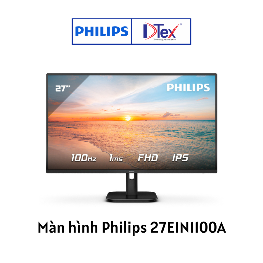 Màn hình Philips 27E1N1100A 27inch IPS FHD 100Hz@HDMI 60Hz@VGA - Chính ...