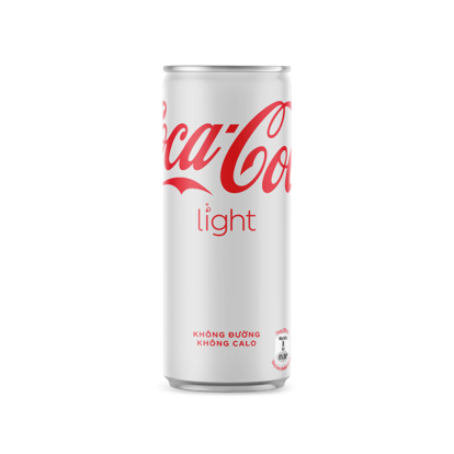 Nước Giải Khát Không Đường Coca-Cola Light Lon 320ml | Shopee Việt Nam