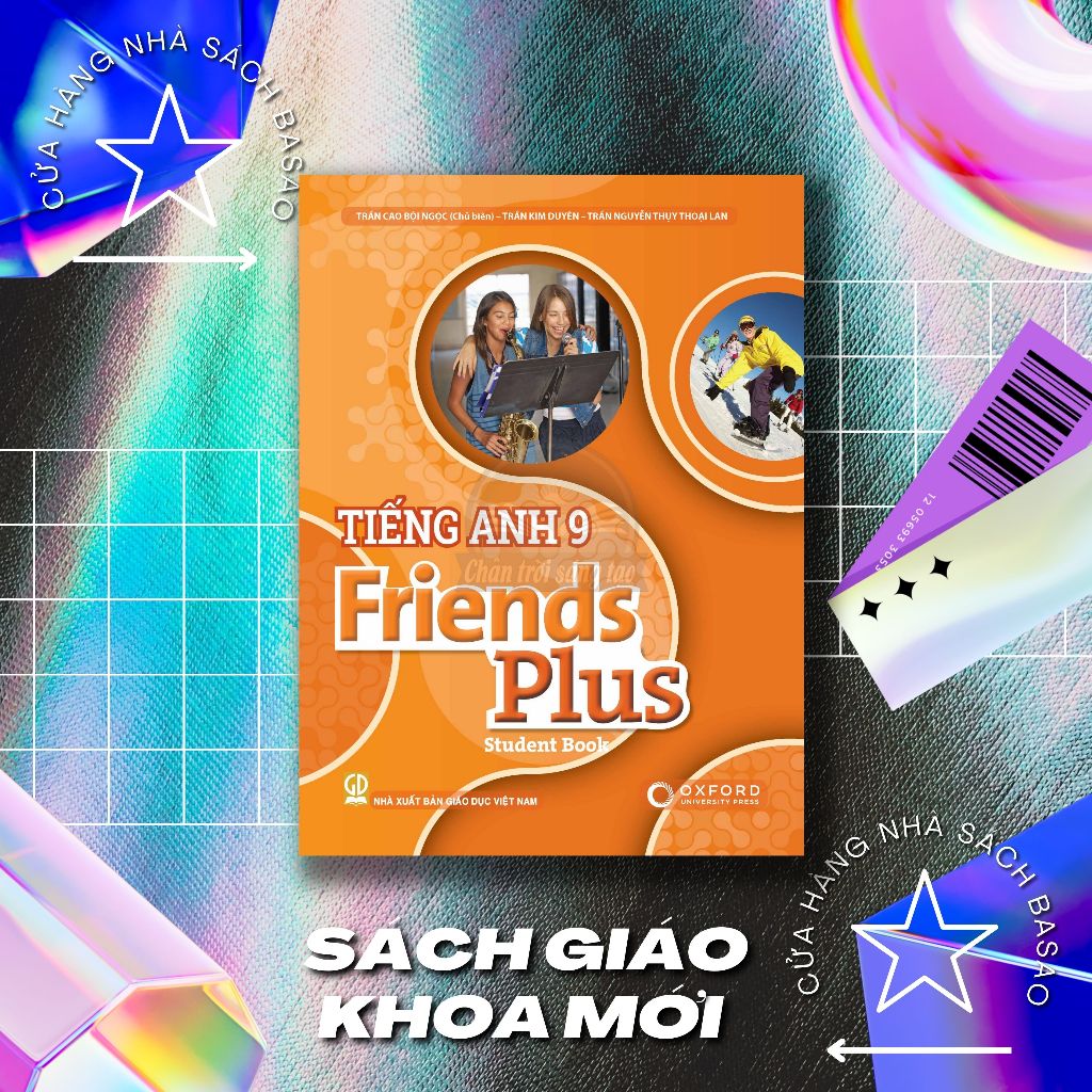 Sách - Tiếng Anh Lớp 9 - Friends Plus Student Book - Bài học | Shopee ...
