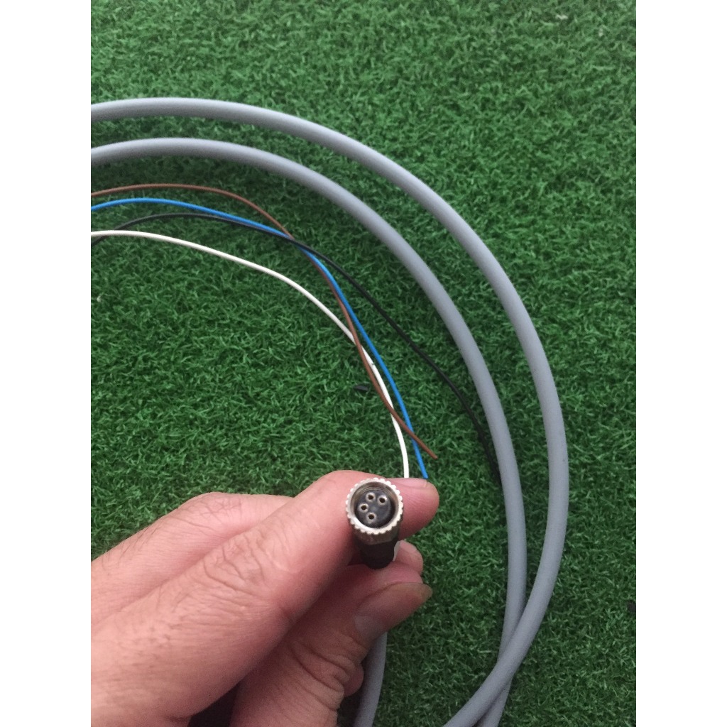 Cáp M8 Festo NEBU-M8G4-K-2.5-LE4 M8 4 pin Part no 541342 | Shopee Việt Nam