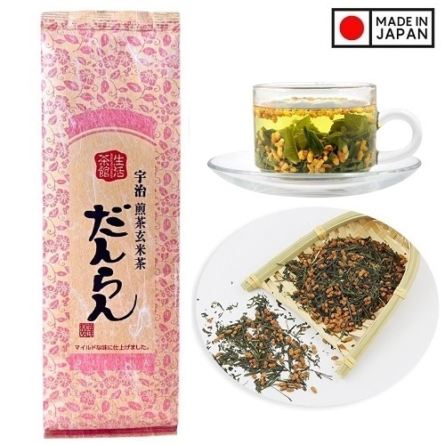 [Hàng Nhật Chính Hãng] Trà Gạo Lứt Sencha Genmaicha 200g Giàu Vitamin C ...