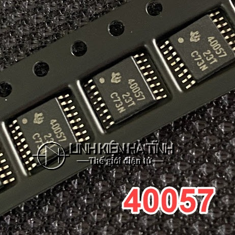 Ic nguồn TPS40057 40057 HTSSOP-16 ic nguồn xung hạ áp DC/DC Controler linh kiện điện tử smd ...