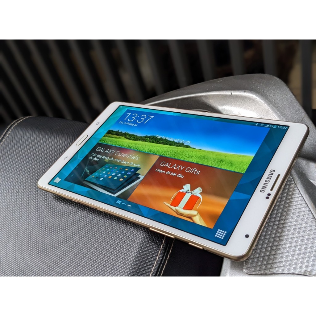 Máy Tính Bảng Samsung Galaxy Tab S T700 Màn hình 2K 8.4 INCH Bản 3GB ...
