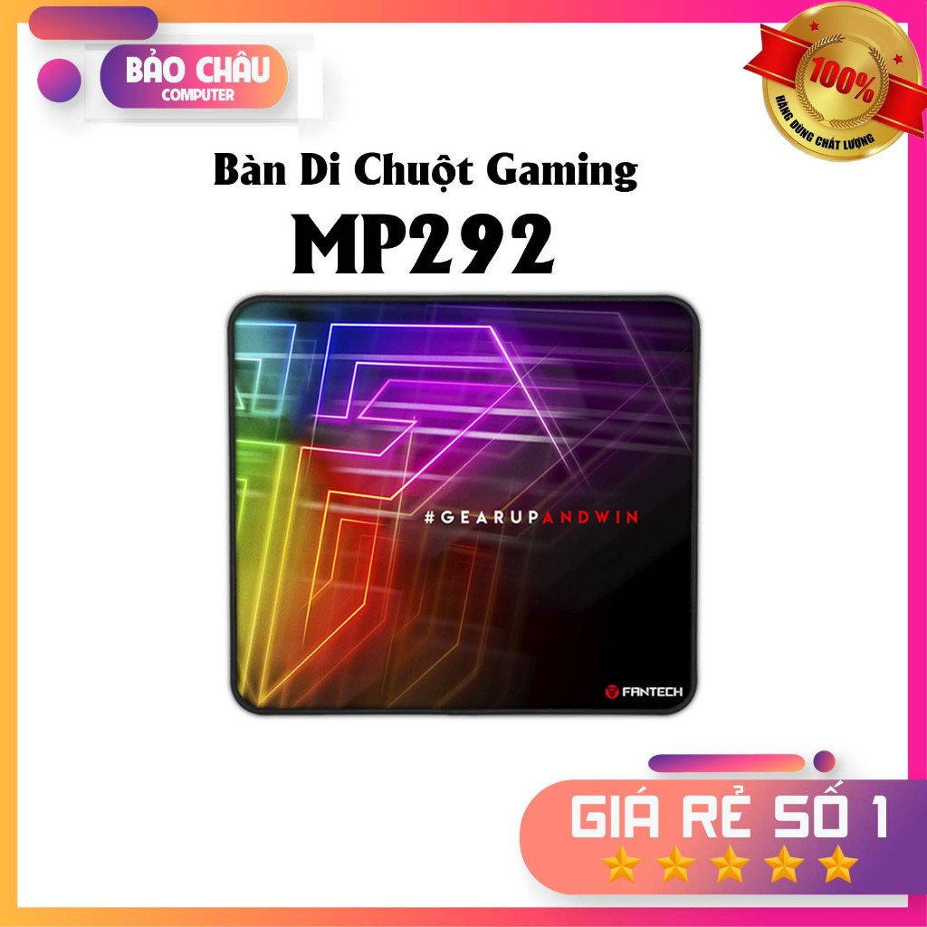 Miếng lót phím chuột Gaming MP292 chính hãng FanTech 290X250X3MM | Shopee Việt Nam