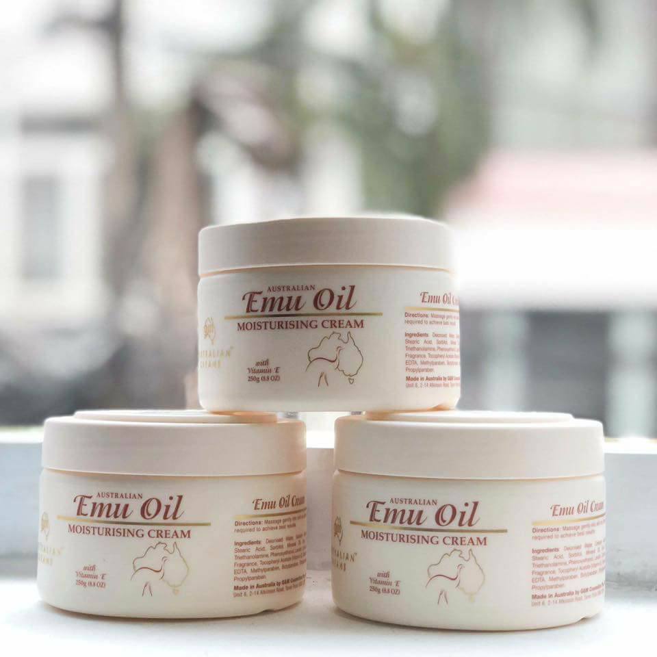 Kem đà điểu G&M-Australian Emu Oil Moisturising Cream 250mg | Shopee ...