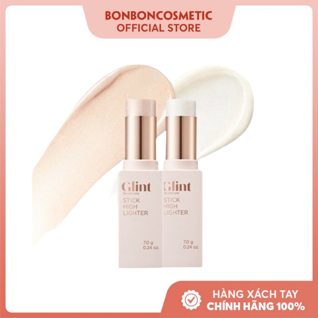 Thỏi sáp bắt sáng GLINT Highlight BONBONCOSMETIC | Shopee Việt Nam