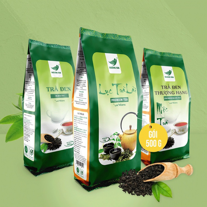 LỤC TRÀ LÀI/OLONG/TRÀ ĐEN/TRÀ ĐEN THƯỢNG HẠNG HOÀNG GIA 500gr | Shopee ...
