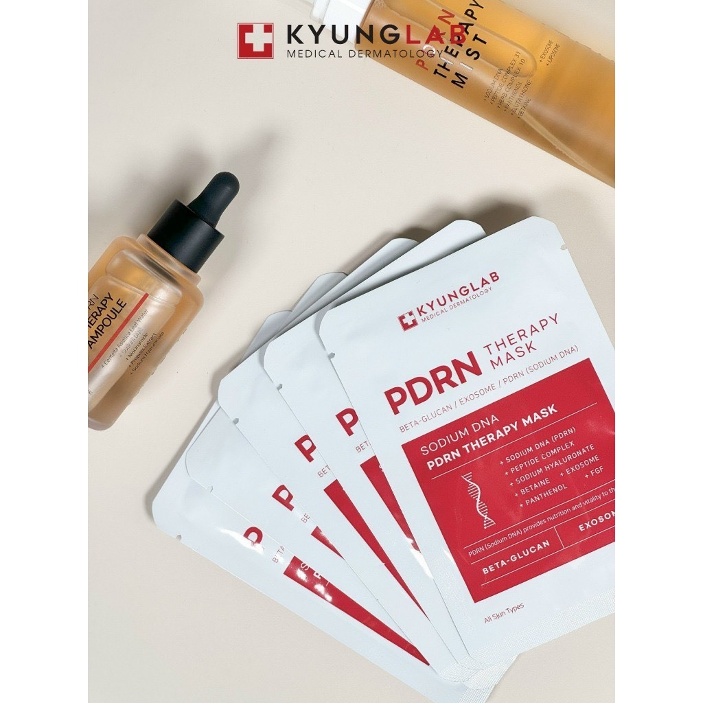 Mặt Nạ PDRN Kyunglab PDRN Therapy Mask Cấp Ẩm Dưỡng Da C ăng B óng ...
