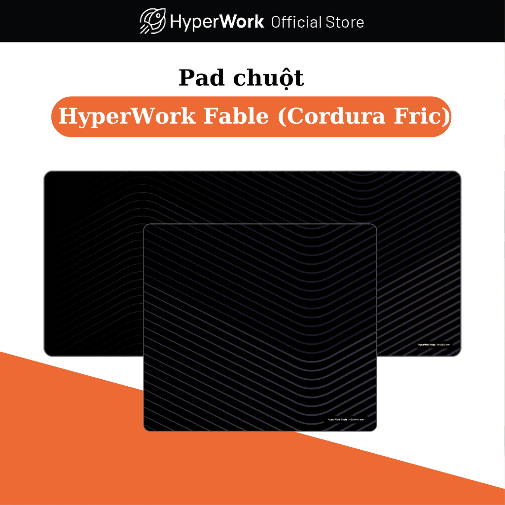 Pad chuột HyperWork New Fable (Cordura Fabric) | Shopee Việt Nam