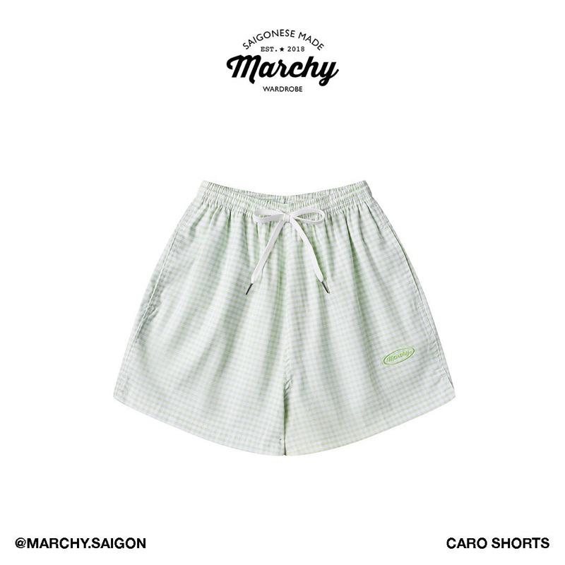 MARCHY - Caro Short - Quần sọt caro | Shopee Việt Nam
