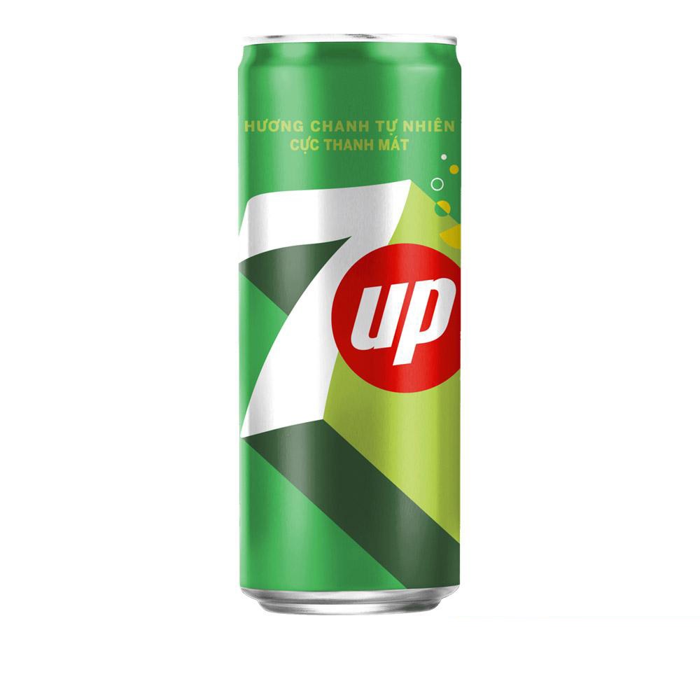 7UP lon 320 ml | Shopee Việt Nam