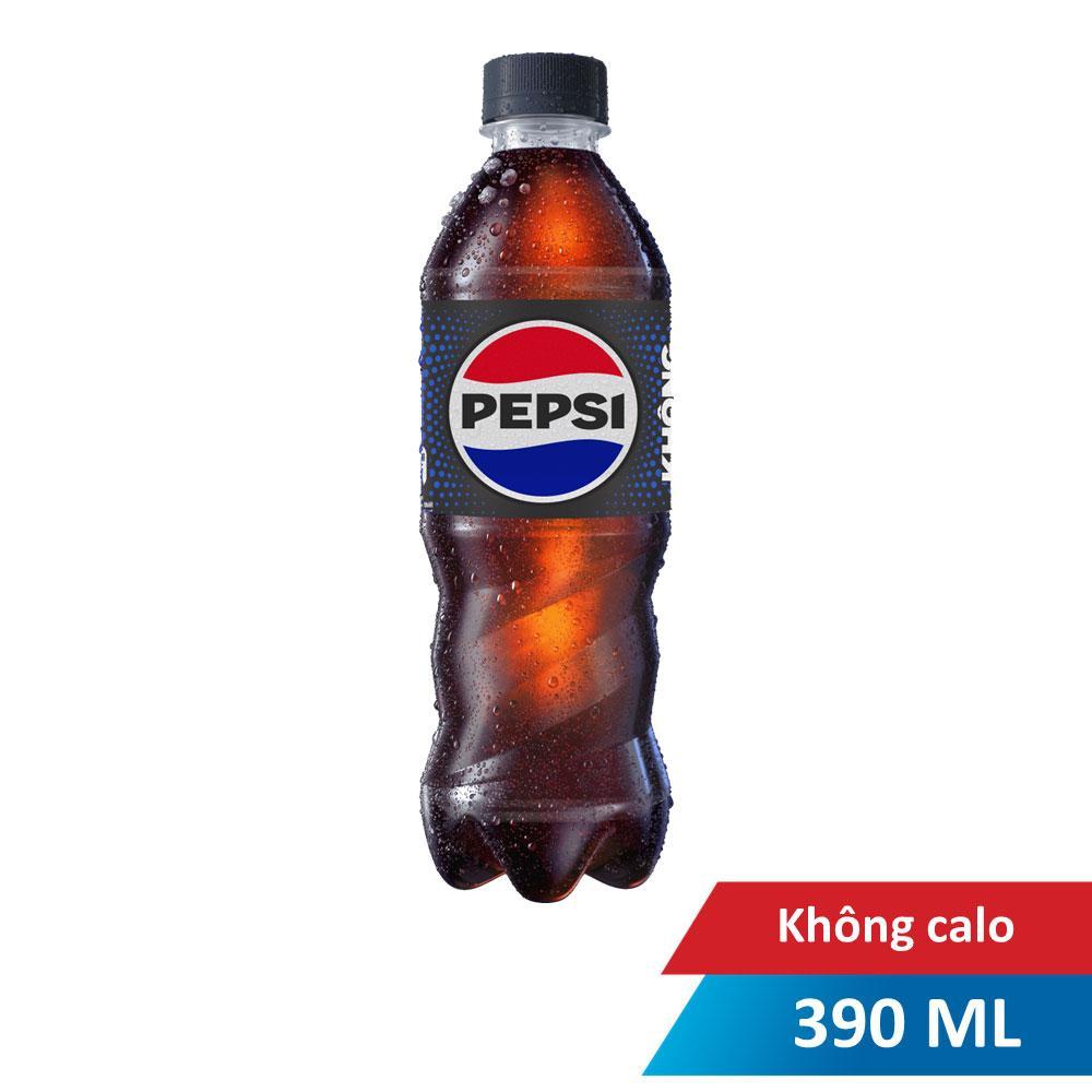 Pepsi Black chai 390 ml | Shopee Việt Nam