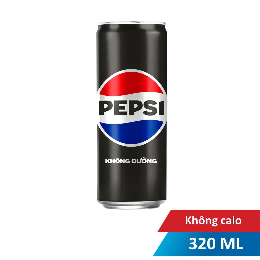 Pepsi Black lon 320 ml | Shopee Việt Nam