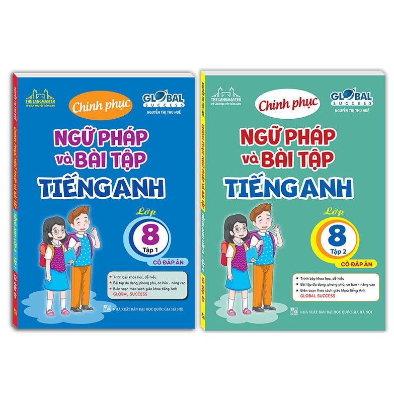 Sách - Combo 2c GLOBAL SUCCESS - chinh Phục Ngữ Pháp Và Bài Tập Tiếng ...