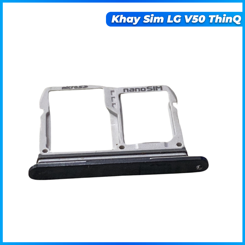 Khay sim LG v50 thinQ, zin bóc máy tốt | Shopee Việt Nam