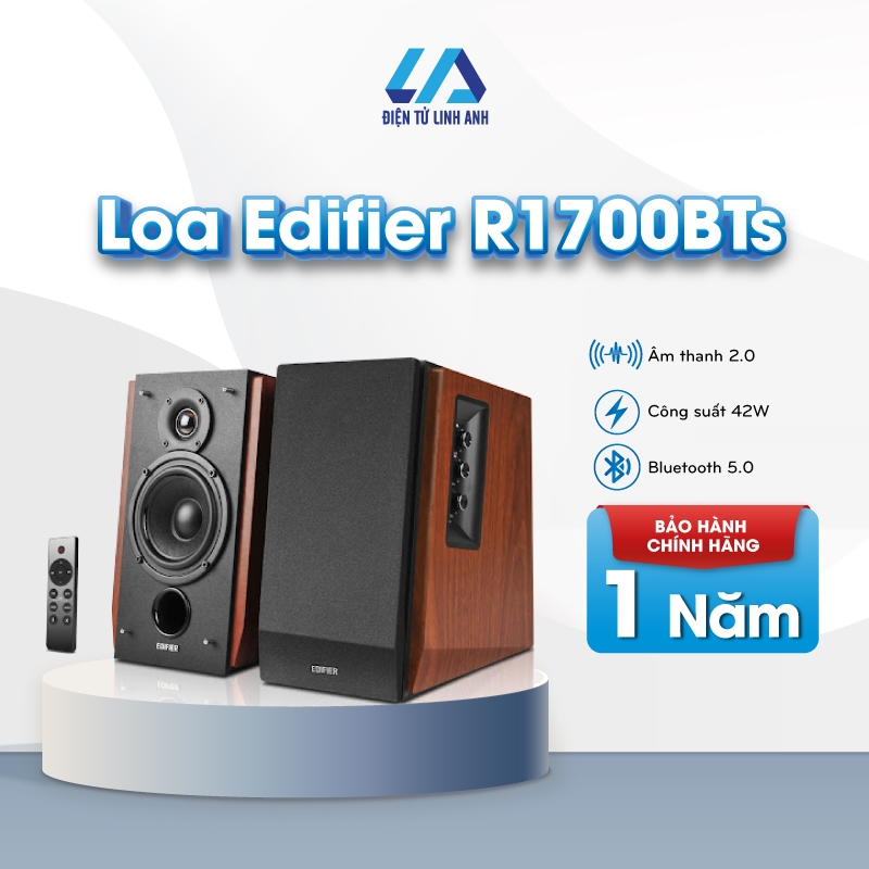 Loa Edifier R1700BTs Chính Hãng Bảo Hành 12 Tháng - Linh Anh Audio ...