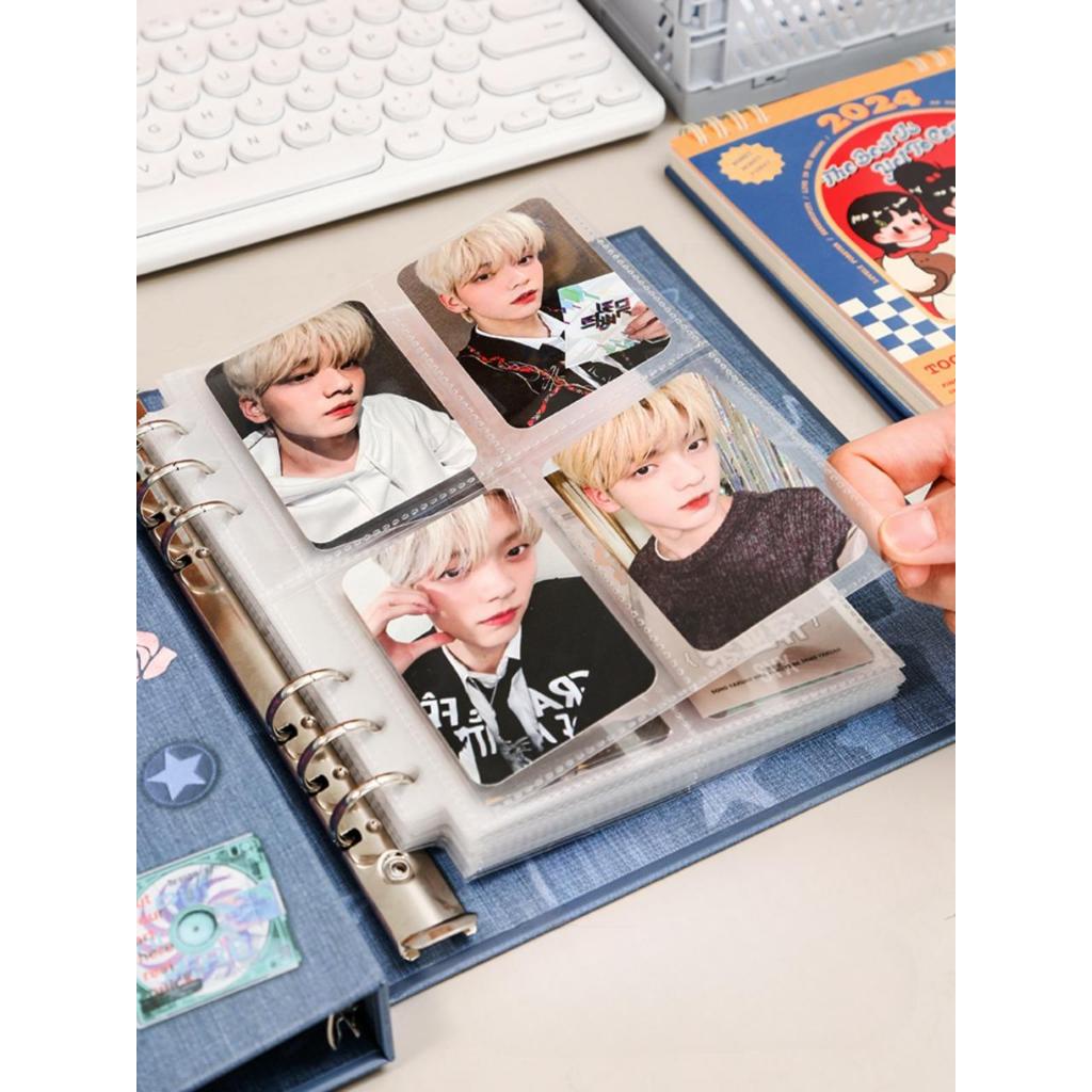 Album Đựng Card Jeans A5 Album Rỗng Sổ Không Kèm Sheet Ảnh Bo Góc Kpop ...