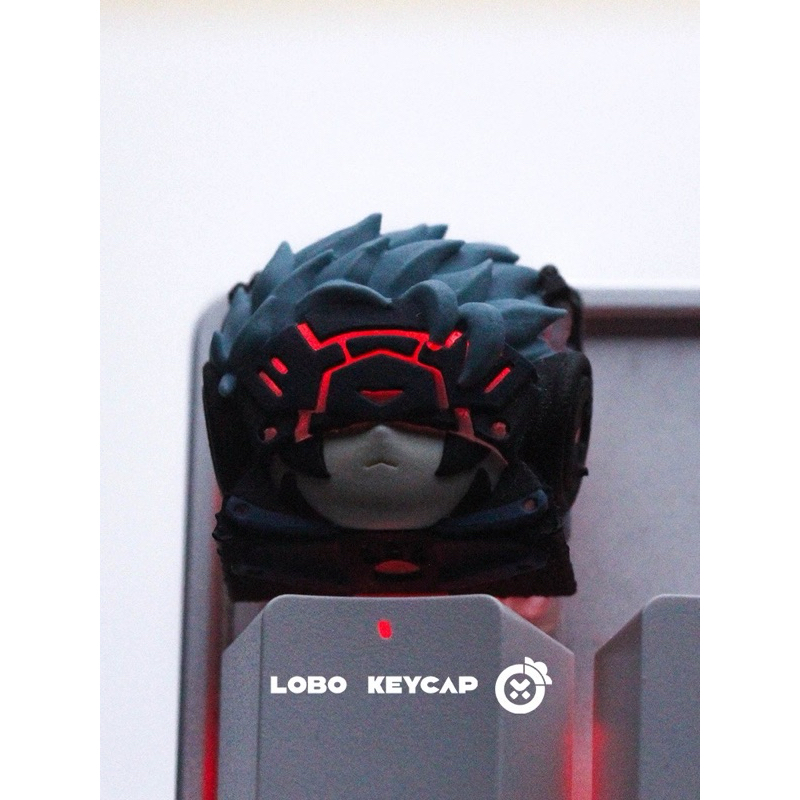 Keycap Artisan xuyên led siêu đẹp hãng LOBO Keycap | Shopee Việt Nam