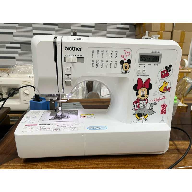 Máy may gia đình Brother M1107-SI, Brother OB-500, Brother OB-510 đời ...