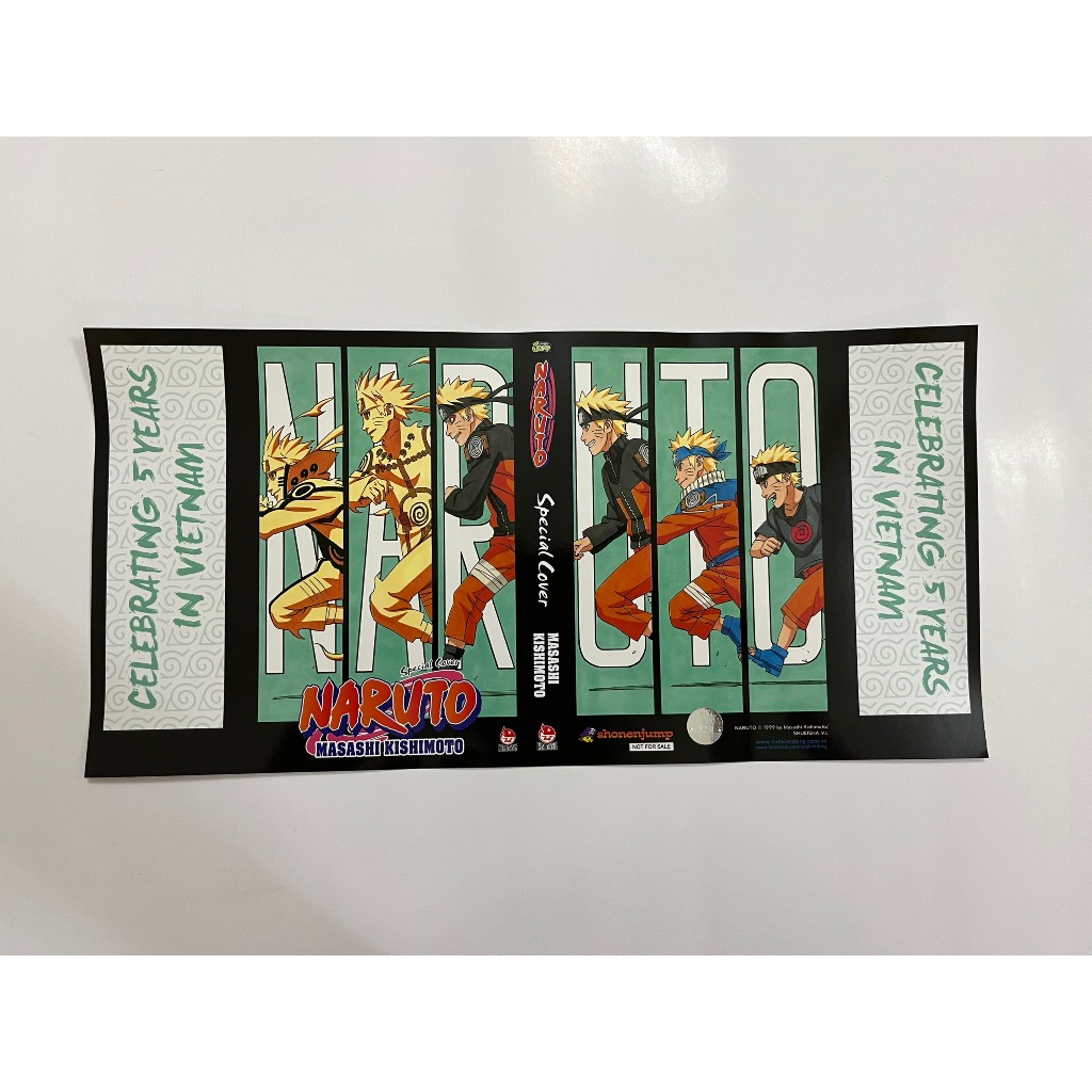 Special Jacket - Bìa Go Go Naruto - Offline Fes Halloween - NXB Kim ...