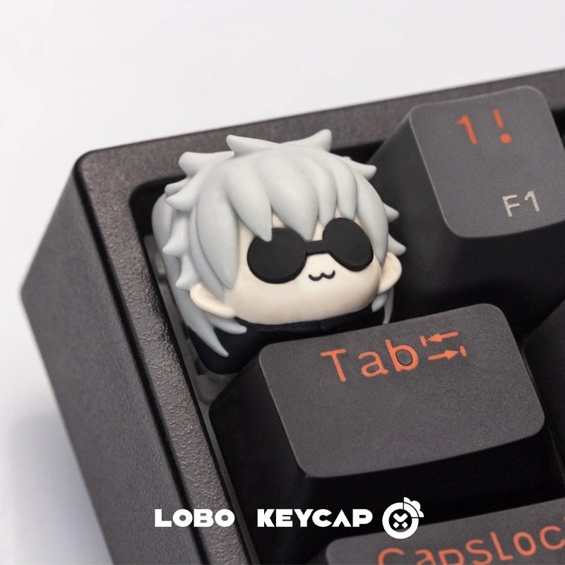Keycap Artisan Gojo Satoru Jujutsu Kaisen hãng LOBO | Shopee Việt Nam