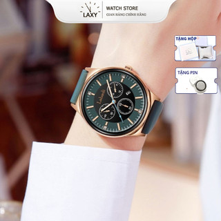 Đồng hồ nữ Labaoli Laxy Watch, Đồng hồ unisex silicon mặt số lớn thời ...