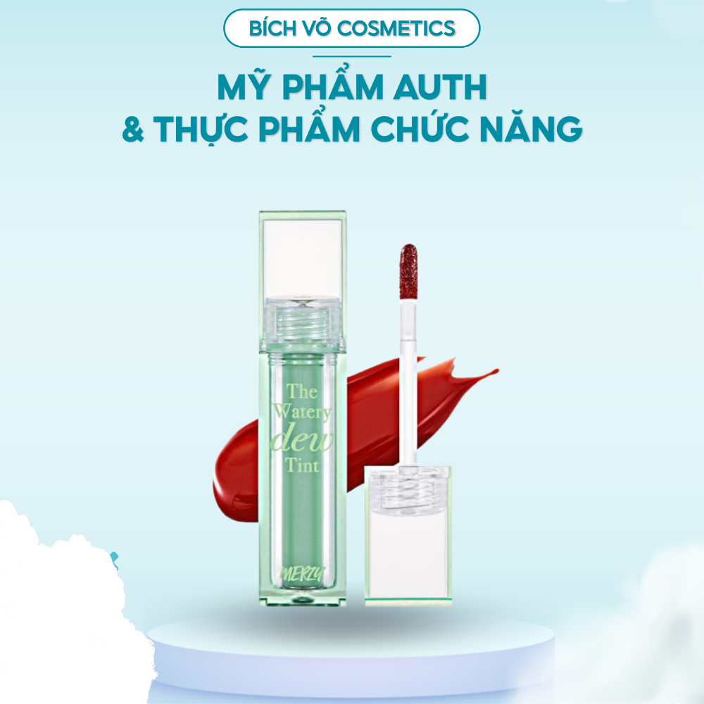 Son Tint Bóng Merzy The Watery Dew Tint Version 3 | Shopee Việt Nam