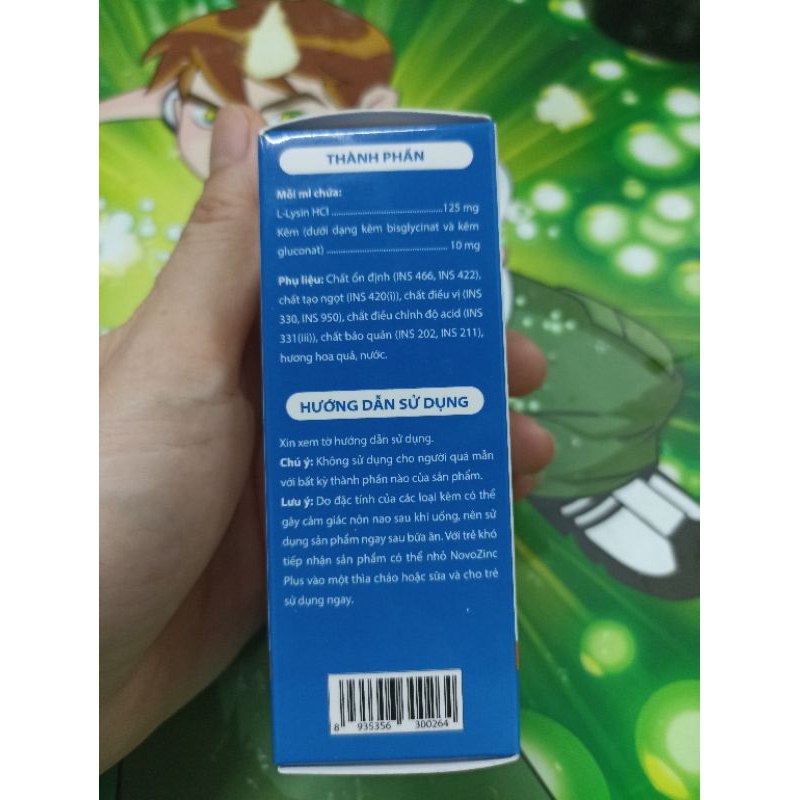 Kẽm NovoZinC Plus | Shopee Việt Nam