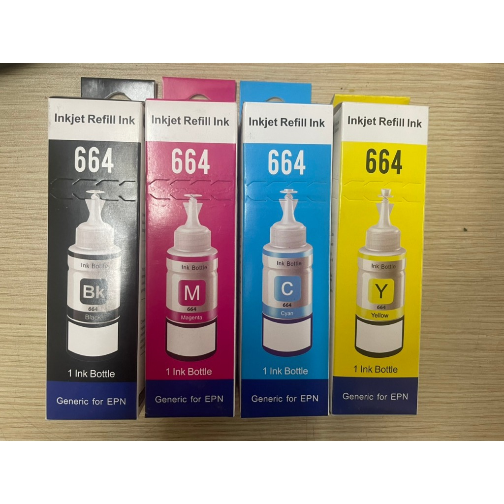 Mực cho máy in Epson L310, L385, L360, L365, L100, L200, L110, L210 ...