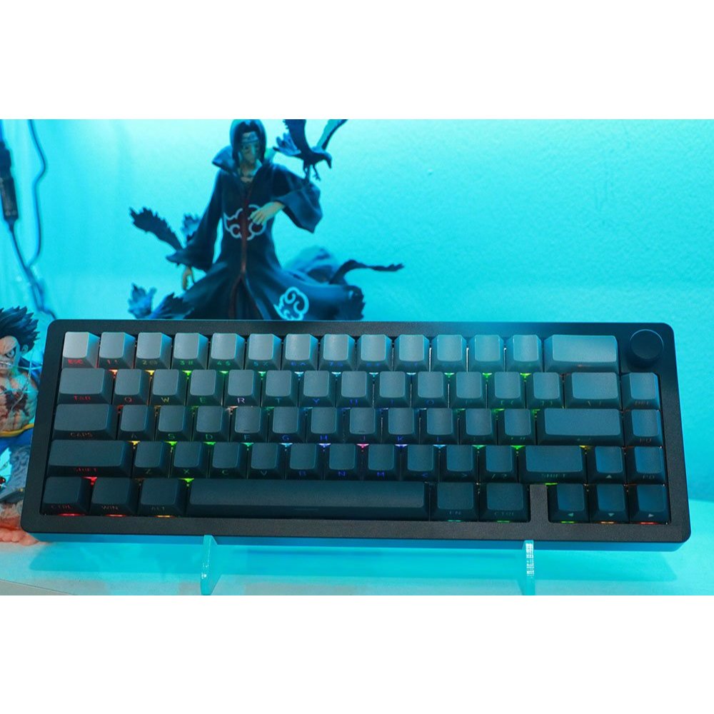 Bàn phím cơ Atas AL65 Khung nhôm CNC 3 mode kết nối - Led RGB - Pin sạc ...