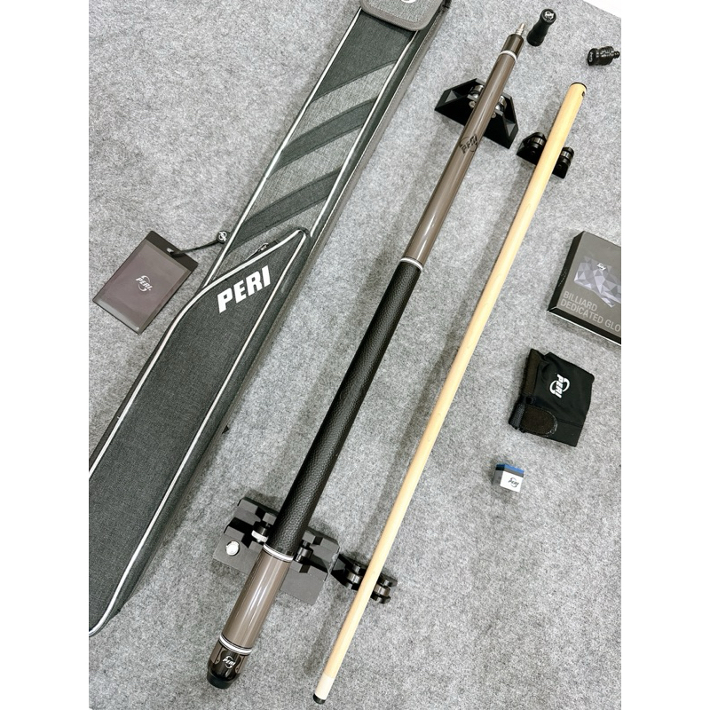 [peri]Combo Cơ Bida Lỗ/Gậy Bida Lỗ/Pool Peri STV-01 Ngọn Công Nghệ P20 ...