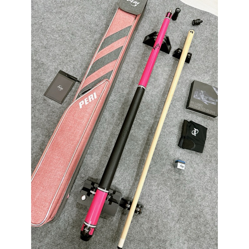 [peri]Combo Cơ/Gậy Bida Chính Hãng PERI STV-02 Ngọn P20-Kèm Bao Cơ Peri ...