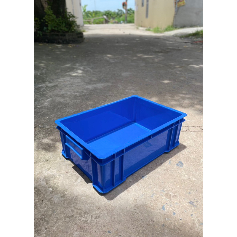 Thùng nhựa B4 - Kích thước : 510 x 340 x 170 mm | Shopee Việt Nam