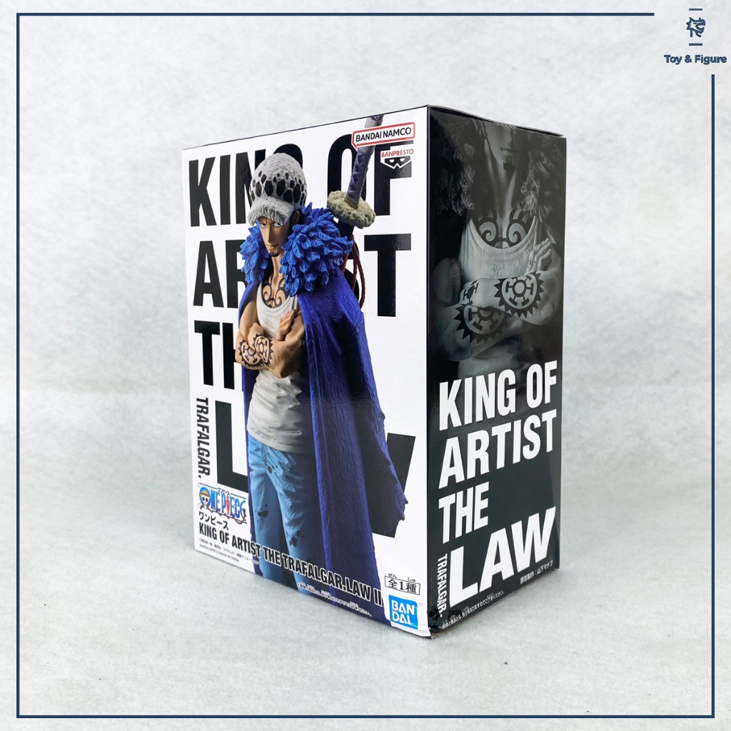 Mô Hình Chính Hãng TRAFALGAR LAW King Of Artist II - ONE PIECE KING OF ...