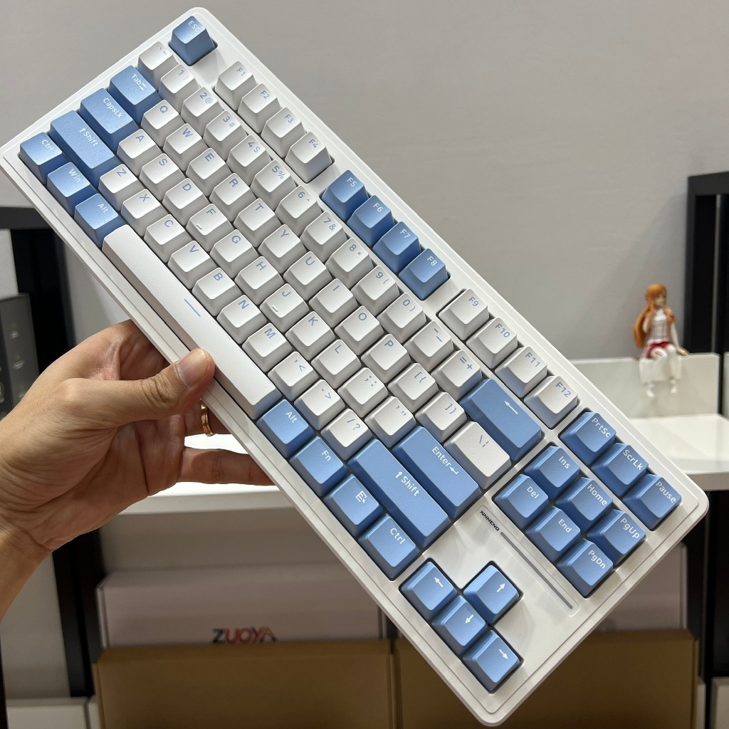 Bàn phím cơ Xinmeng M87 Pro V2 Mạch xuôi / 3 Mode / Led RGB / Hotswap / Gasket mount - KICAP ...