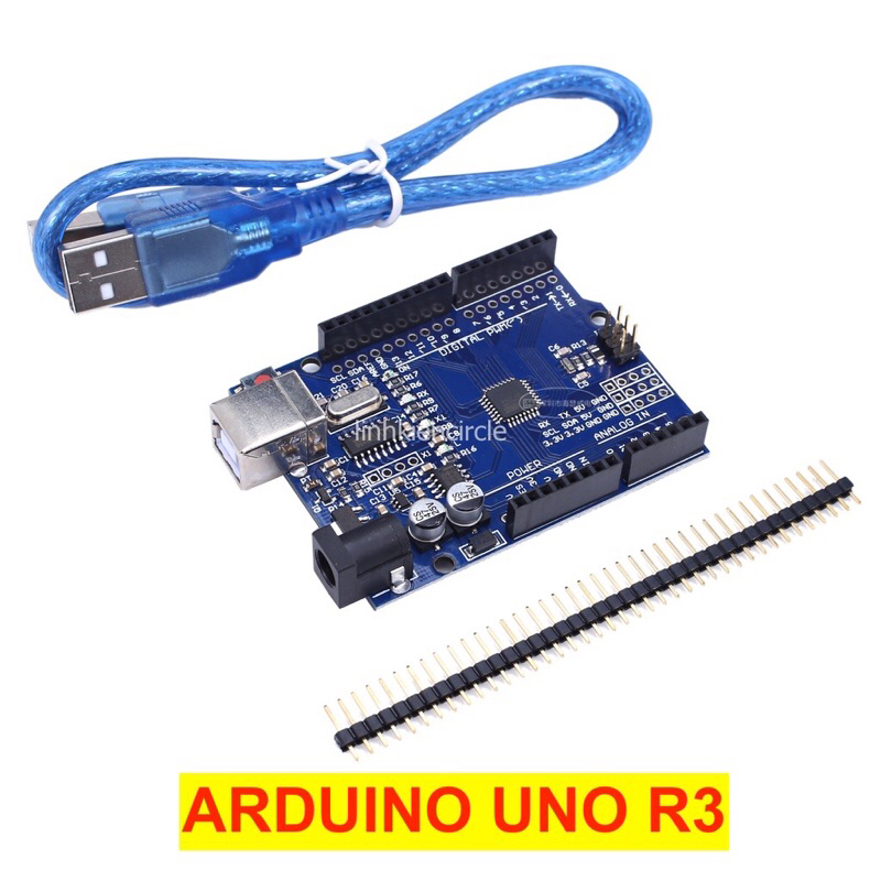 Board mạch Arduino UNO R3 SMD bao gồm cáp USB / Arduino UNO R3 SMD with ...