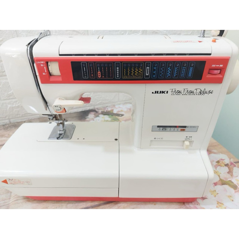 Máy may gia đình đa năng Juki Flora 550, 5000, 5300... hàng nội địa ...