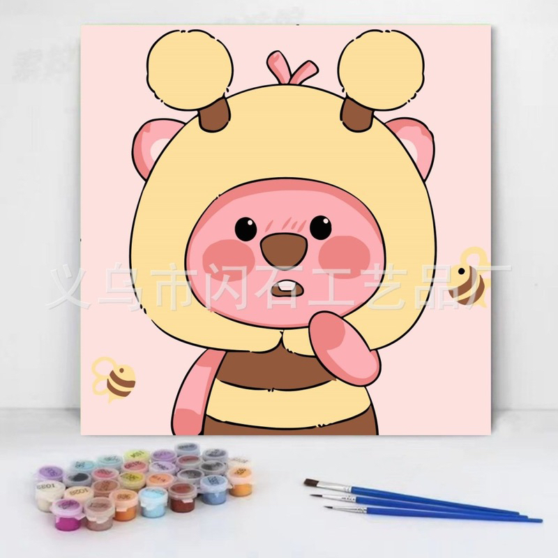TRANH SỐ HOÁ LOOPY | Shopee Việt Nam