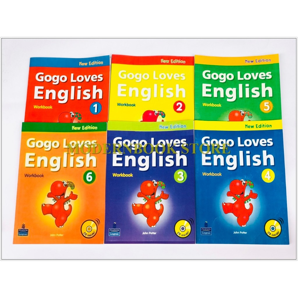 Gogo Loves English Level 1-6 ( trọn bộ 3q: Student Book, Workbook ...