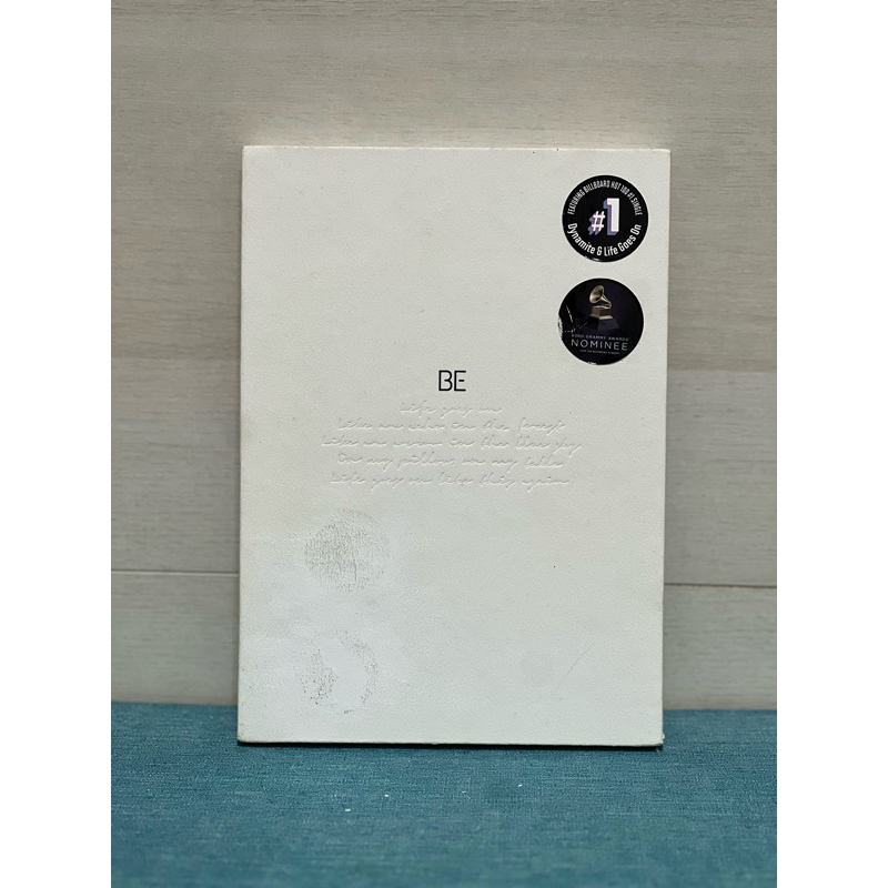 [UNSEAL- ĐỌC KĨ MÔ TẢ SẢN PHẨM ] ALBUM BTS OFFICIAL BE VERSION ...
