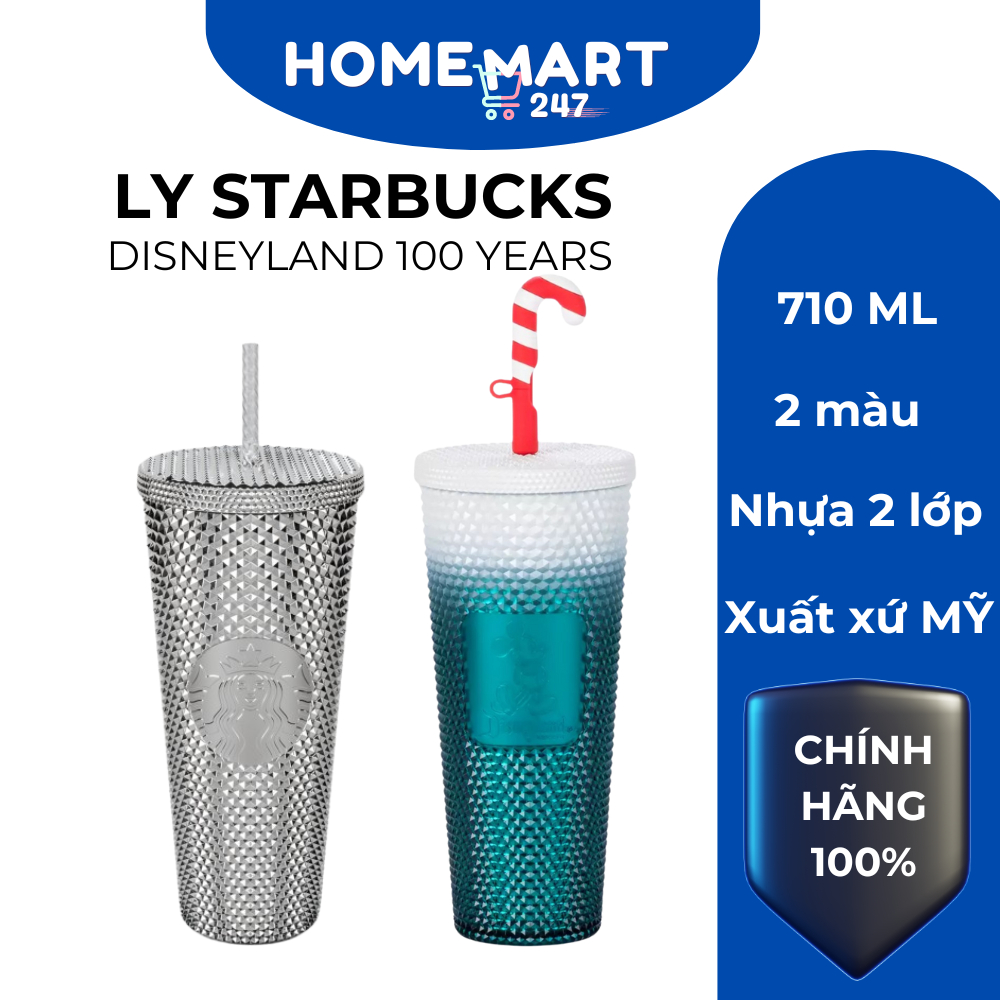 LY STARBUCKS X DISNEY SLIVER CHÍNH HÃNG MỸ | Shopee Việt Nam
