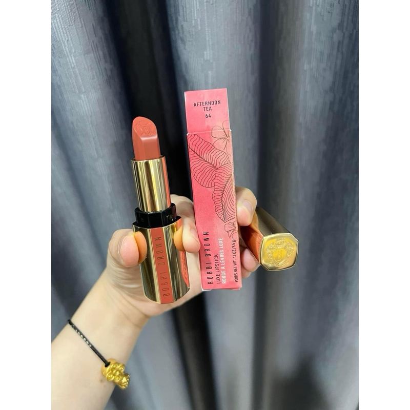 Son Bobbi Brown Afternoon Tea fullsize fullbox | Shopee Việt Nam