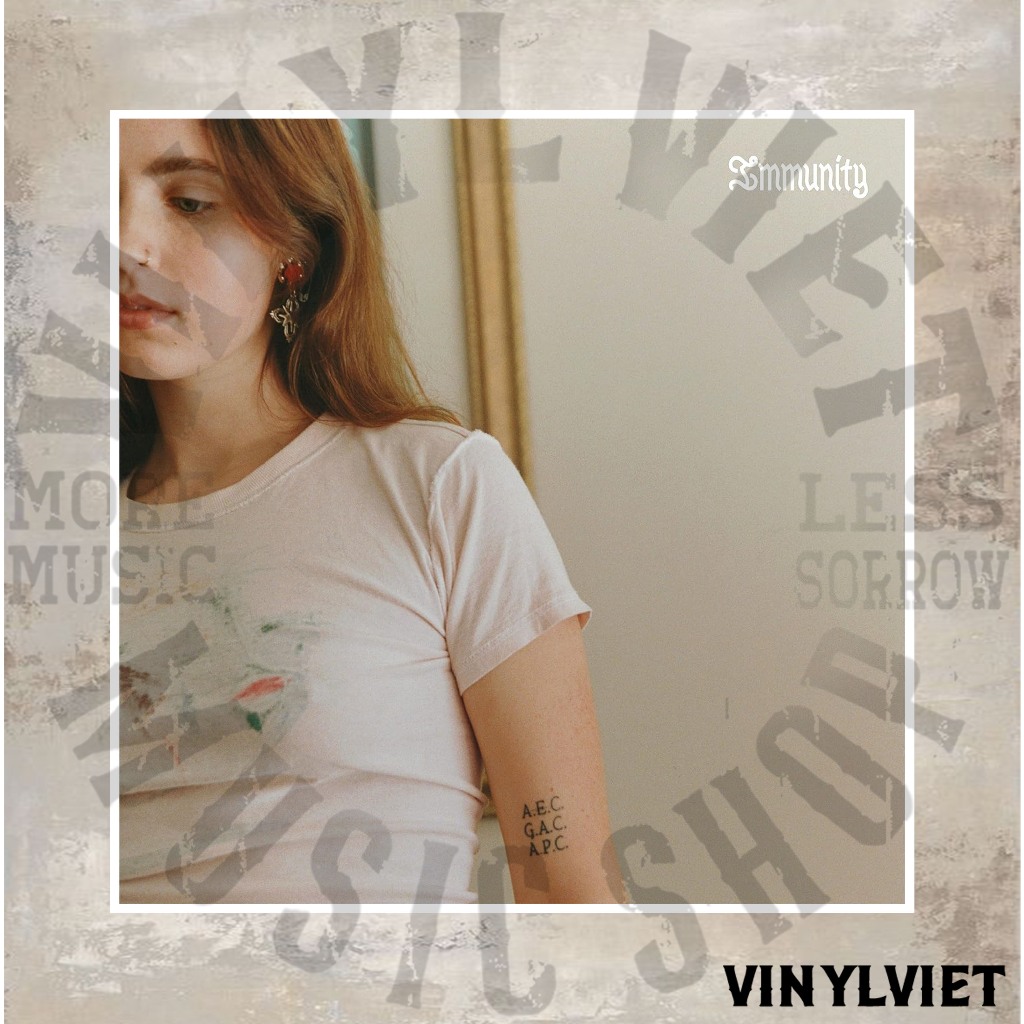Đĩa Than - Clairo - Fader Label Immunity - Vinyl | Shopee Việt Nam
