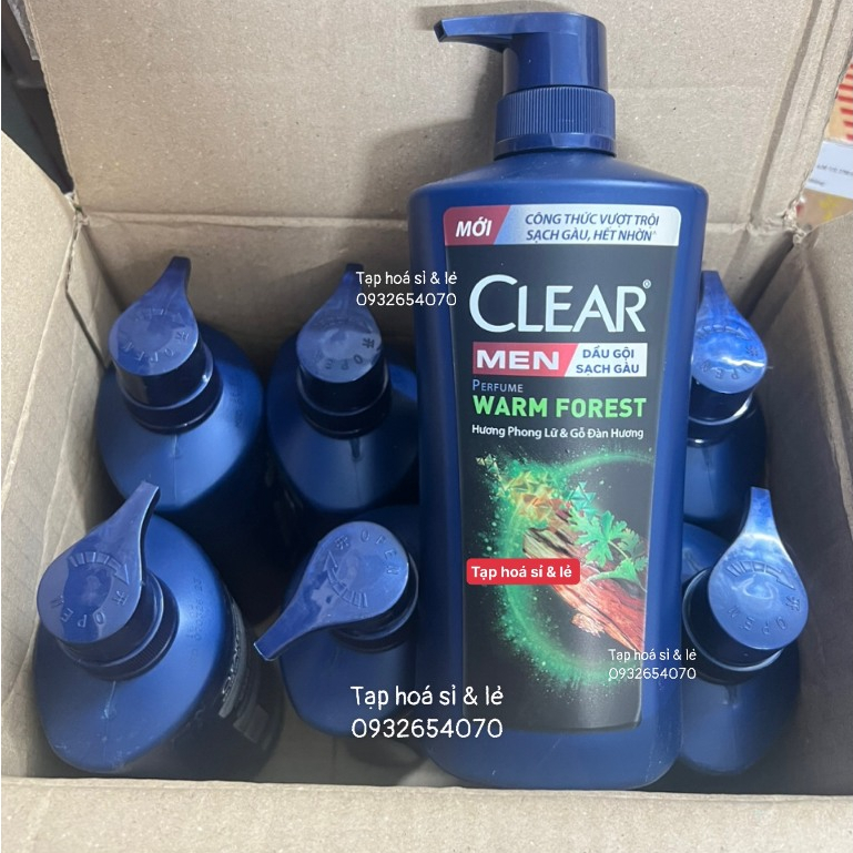 Dầu Gội Clear Men Perfume Warm Forest Hương Phong Lữ & Gỗ Đàn Hương ...
