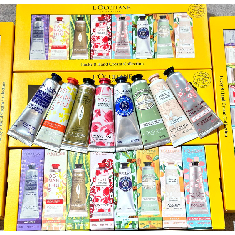 [LINARY1994] L’OCCITANE hand cream | Kem dưỡng Ẩm sâu da tay Tuýp 30ml (Có Box) | Shopee Việt Nam