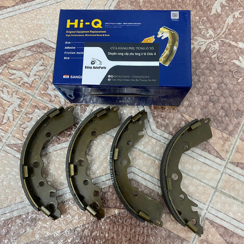 Má phanh sau, guốc phanh sau xe Kia Morning 2012 - 2018 | Shopee Việt Nam