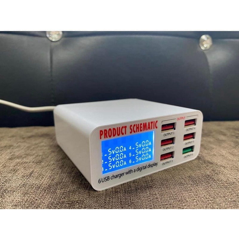 Bộ sạc nhanh QC 3.0 PRODUCT SCHEMATIC | Shopee Việt Nam