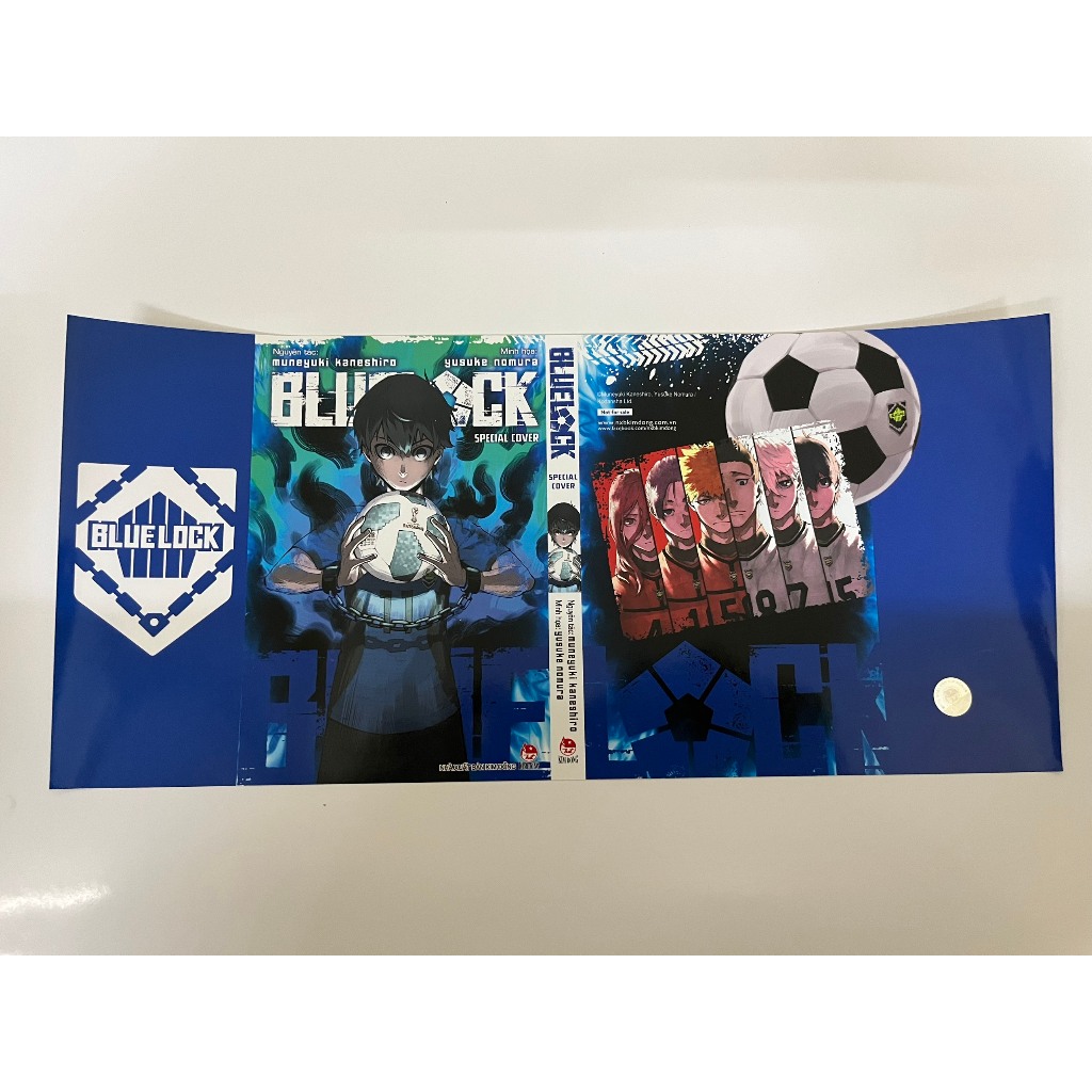Special Jacket - Bìa BlueLock - Gian hàng AniAni Fes - NXB Kim Đồng ...